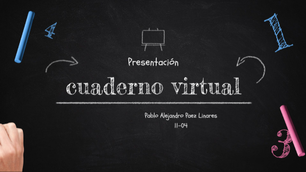 Cuaderno virtual, Pablo Paez | Genially