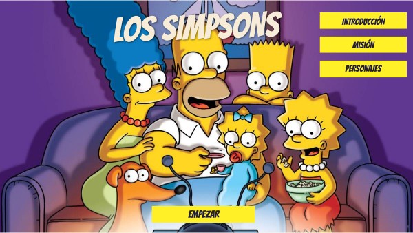 ESCAPE ROOM LOS SIMPSONS | Genially