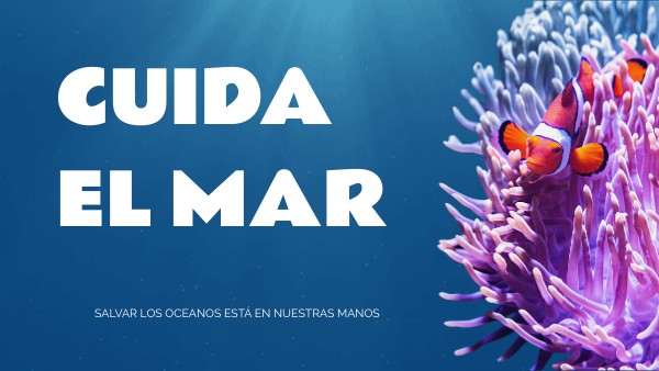 CUIDA EL MAR