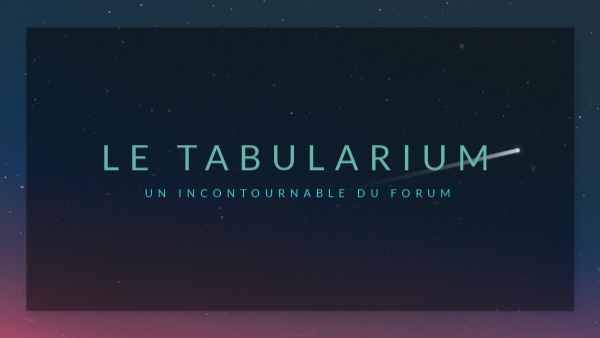 Le Tabularium