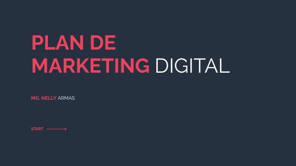 Plan de Mkt. Digital | Genially