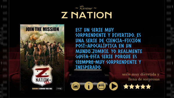 Z NATION movie review_spanish