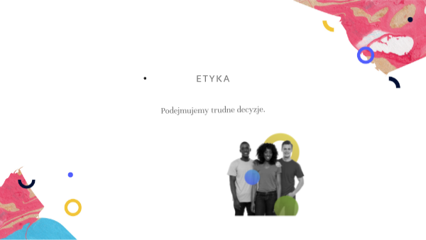 Etyka - Podejmujemy trudne decyzje | Genially