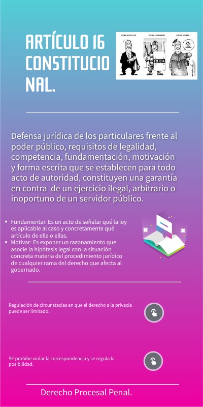 T5_Artículo 16 constitucional_ Carlos Eduardo López Román
