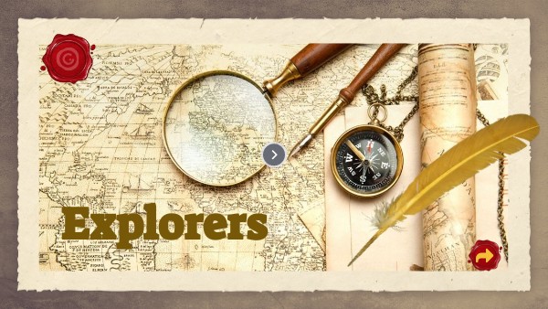 Explorers | Genially