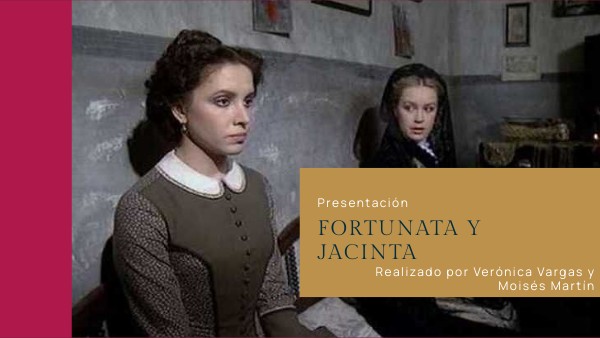 Presentación Fortunata y Jacinta 5
