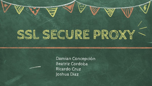 SSL Secure Proxy_GSO | Genially