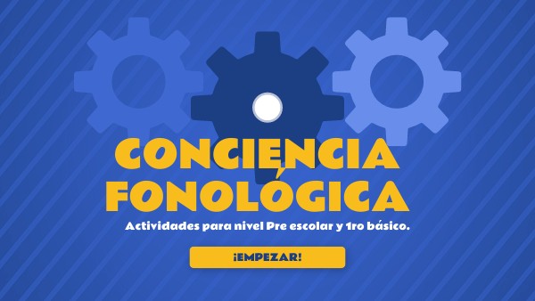 JUEGO de conciencia fonologica