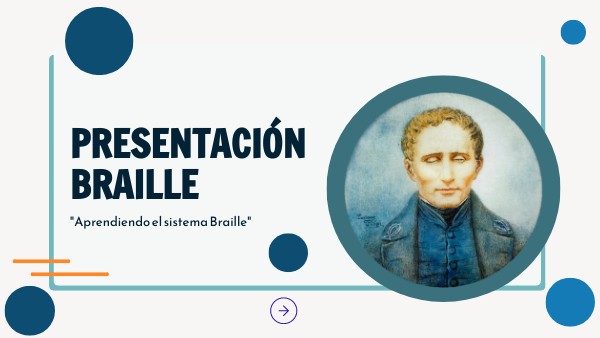 PRESENTACIÓN BRAILLE | Genially