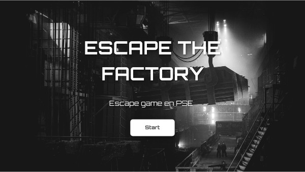 ESCAPE GAME PSE A5 - version 2 | Genially