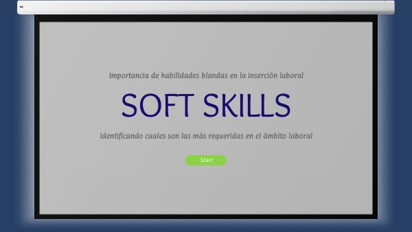 soft skills | Genially