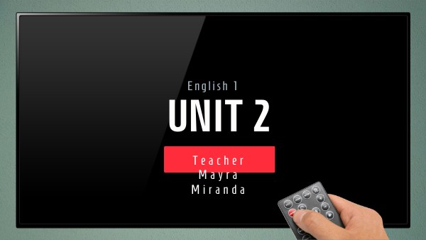 unit 2 | Genially