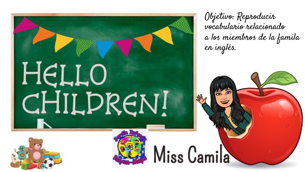 CLASE 1 UNIDAD 3 "Family members"
