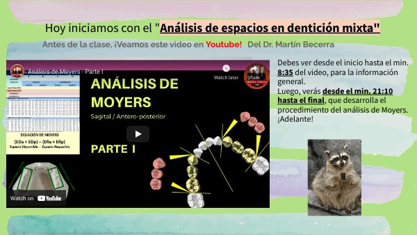 Introducción Análisis de Moyers | Genially