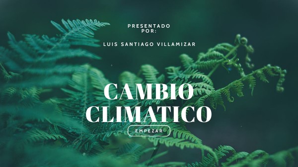Portafolio de Cambio Climático (Adaptación y Mitigación)