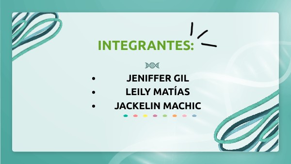 PRESENTACIÓN LEYES DE MENDEL