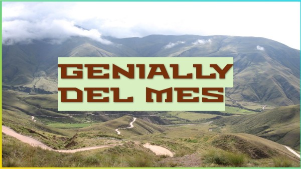 GENIALLY DEL MES