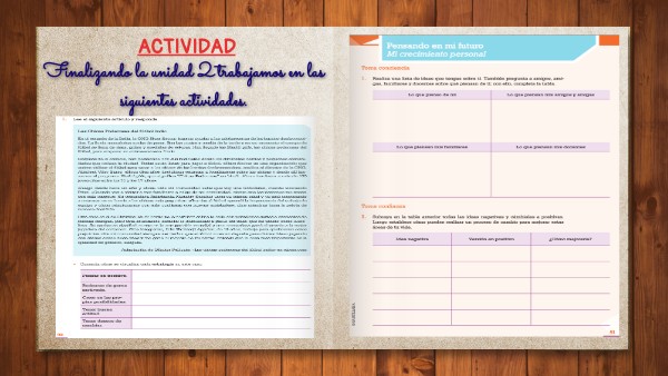 UNIDAD 3 RESOLVIENDO CONFLICTOS