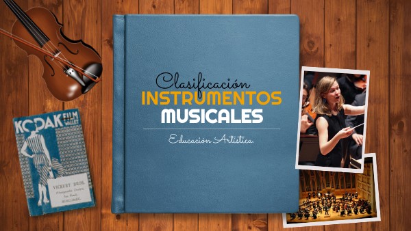 Clasificación de instrumentos musicales