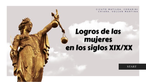 logros mujeres | Genially