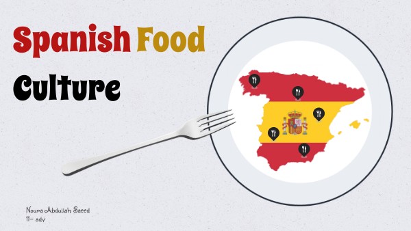 Spanish Food Culture | Genially