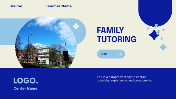 Tutorat Familles | Genially