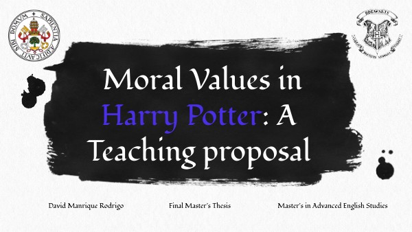 Moral Values in Harry Potter: A teaching proposal | Genially
