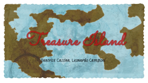 TREASURE ISLAND | Genially