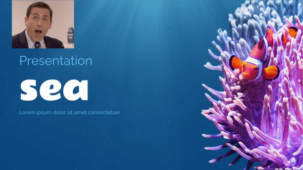 Persentation sea | Genially