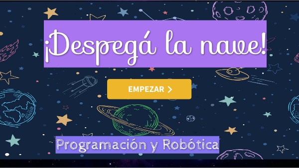 2o ciclo - Programacion y Robotica | Genially