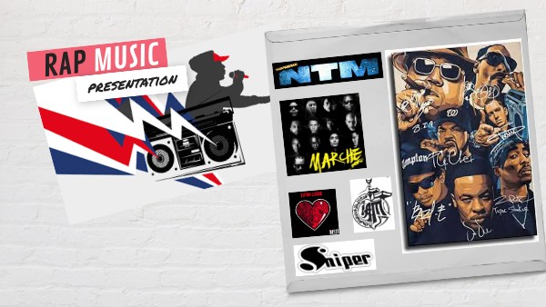 Rap presentation | Genially