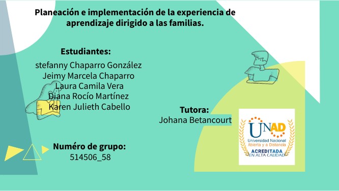 Tarea 4 Planeación e implementación de la experiencia de aprendizaje d | Genially
