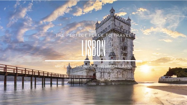 LISBON PRESENTATION | Genially