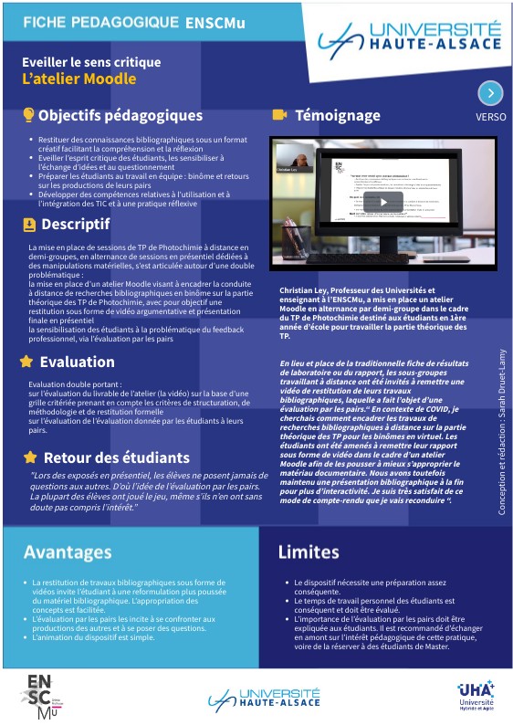 Fiche pédagogique C. Ley | Genially