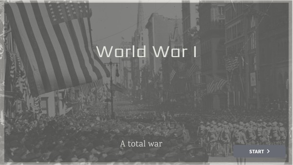 WWI (APUSH) _2024
