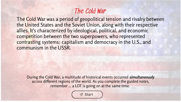 Cold War