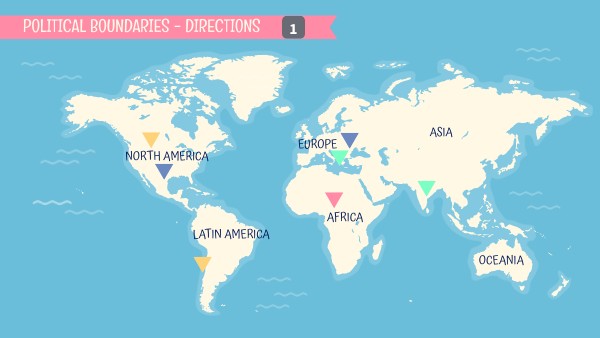 Political Boundaries | Genially