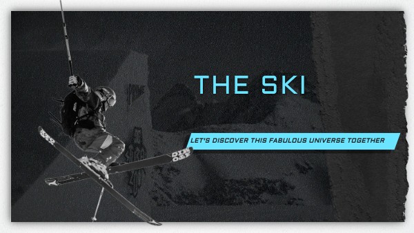 Oral Anglais The ski