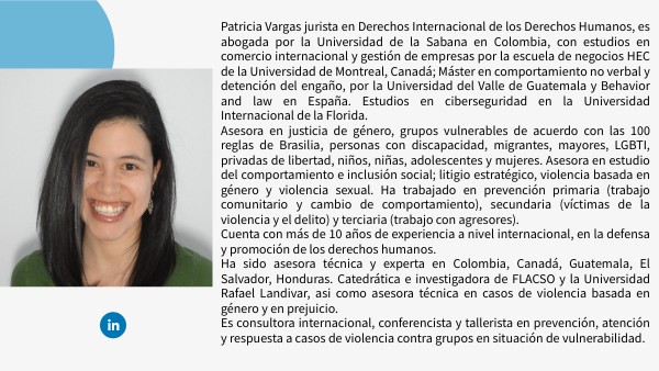 Presentación Patricia Vargas | Genially