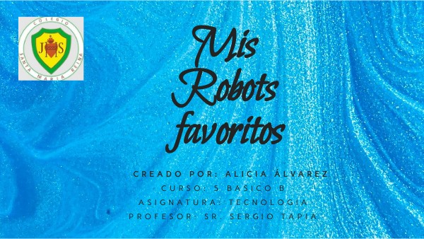 Mis robots favoritos
