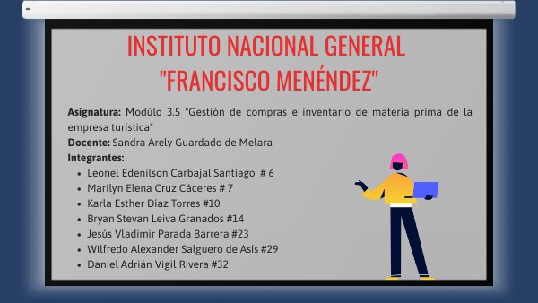 PROYECTO FINAL | Genially