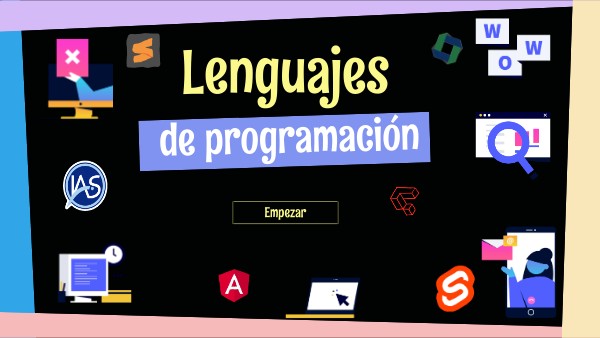 Lenguajes de programación | Genially