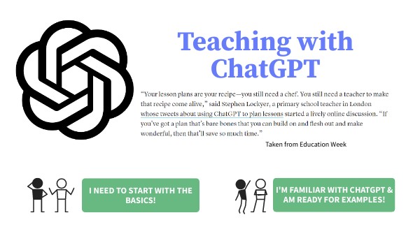 Teaching with ChatGPT | Genially