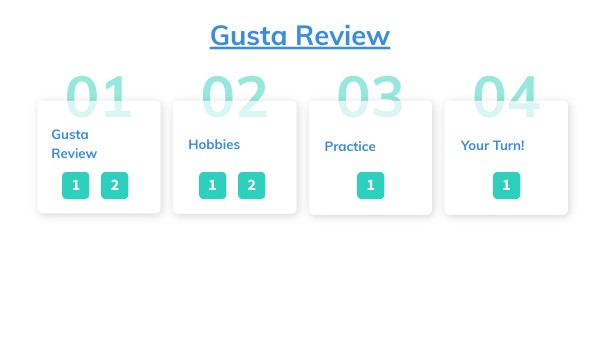 Gusta Review | Genially