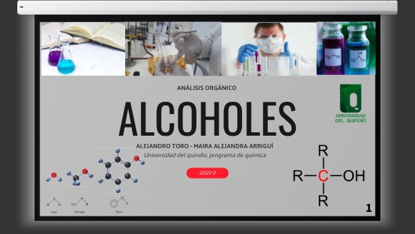 Identificación de alcoholes | Genially