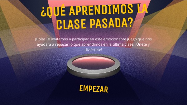 ¿Qué aprendimos la clase pasada? | Genially