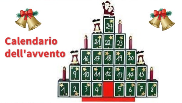 Calendario dell'avvento | Genially