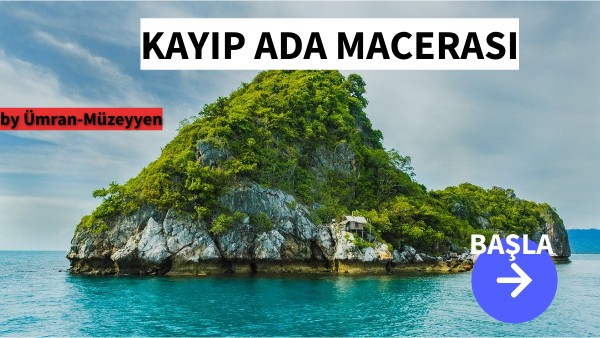 KAYIP ADA MACERASI (simetri) | Genially