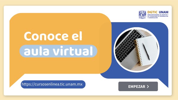 Conoce el aula virtual | Genially