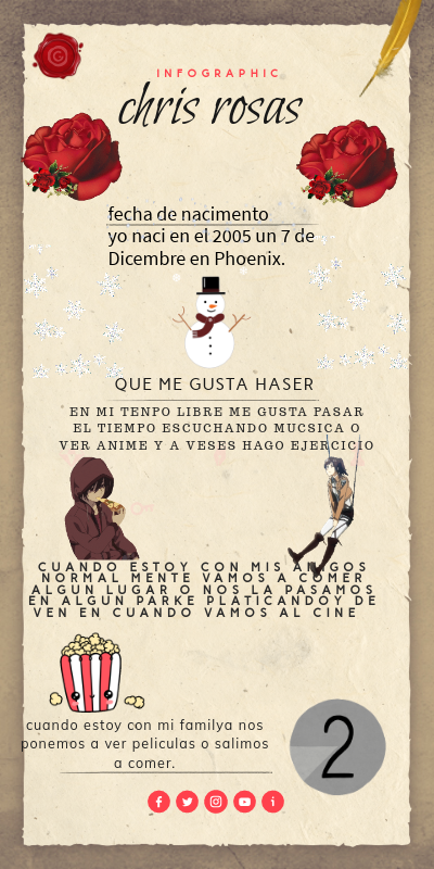 Infografía personal | Genially